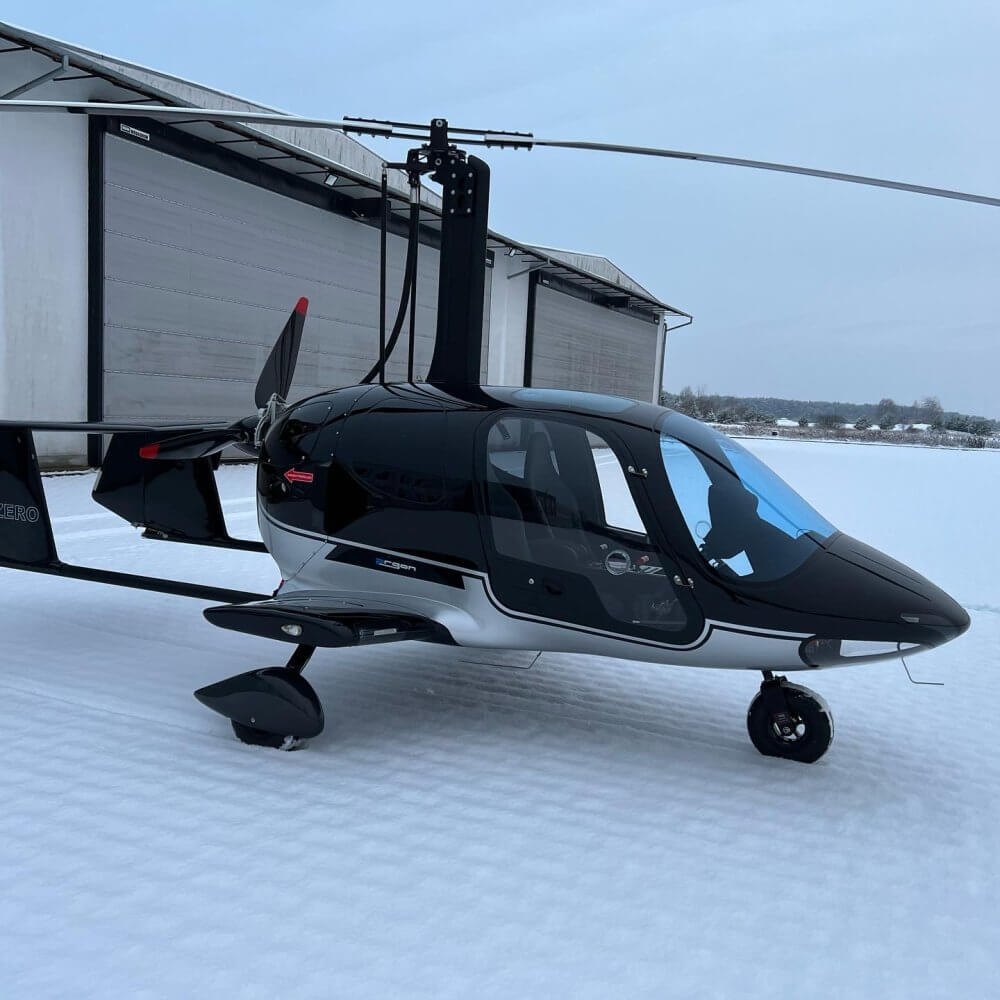 Front Glass Blue Repsol - Argo Aero