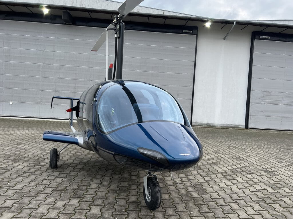 Front Glass Blue Repsol - Argo Aero