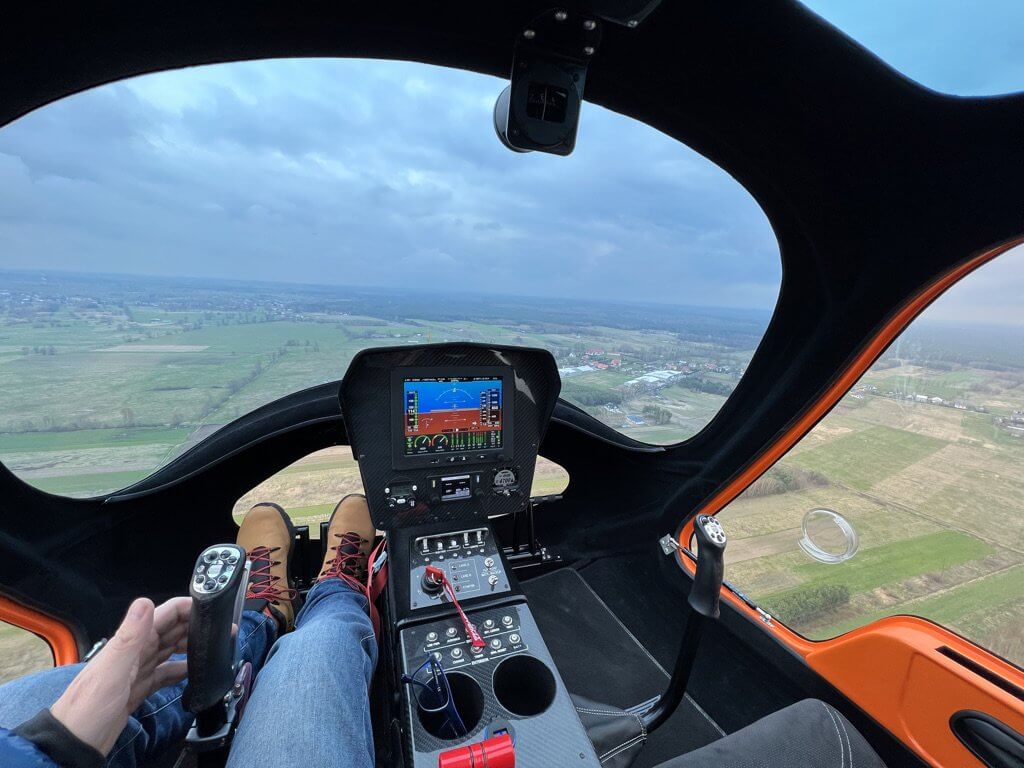 Front Glass Blue Repsol - Argo Aero