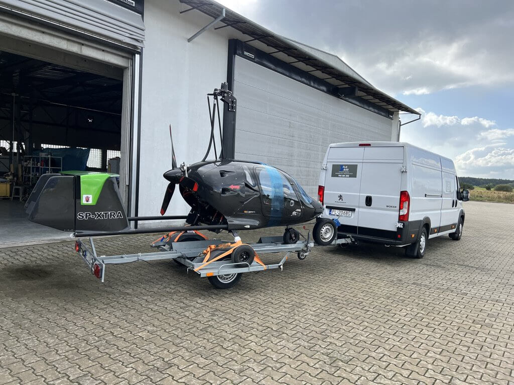 Gyrocopter Trailer - Argo Aero
