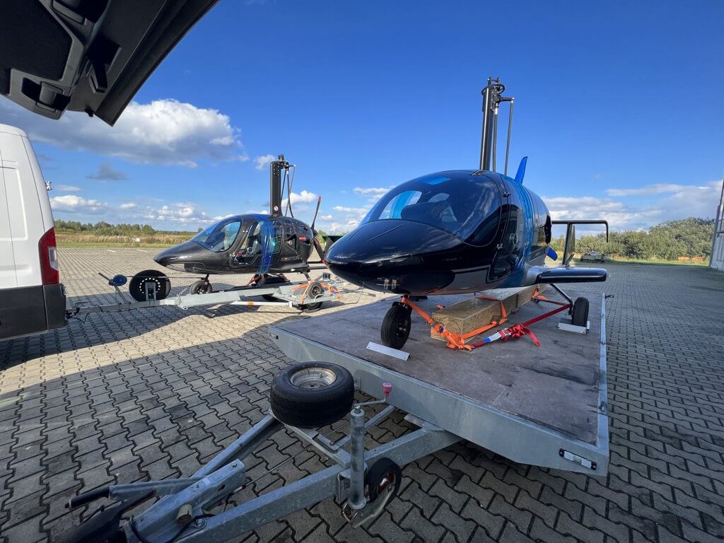 Gyrocopter Trailer - Argo Aero