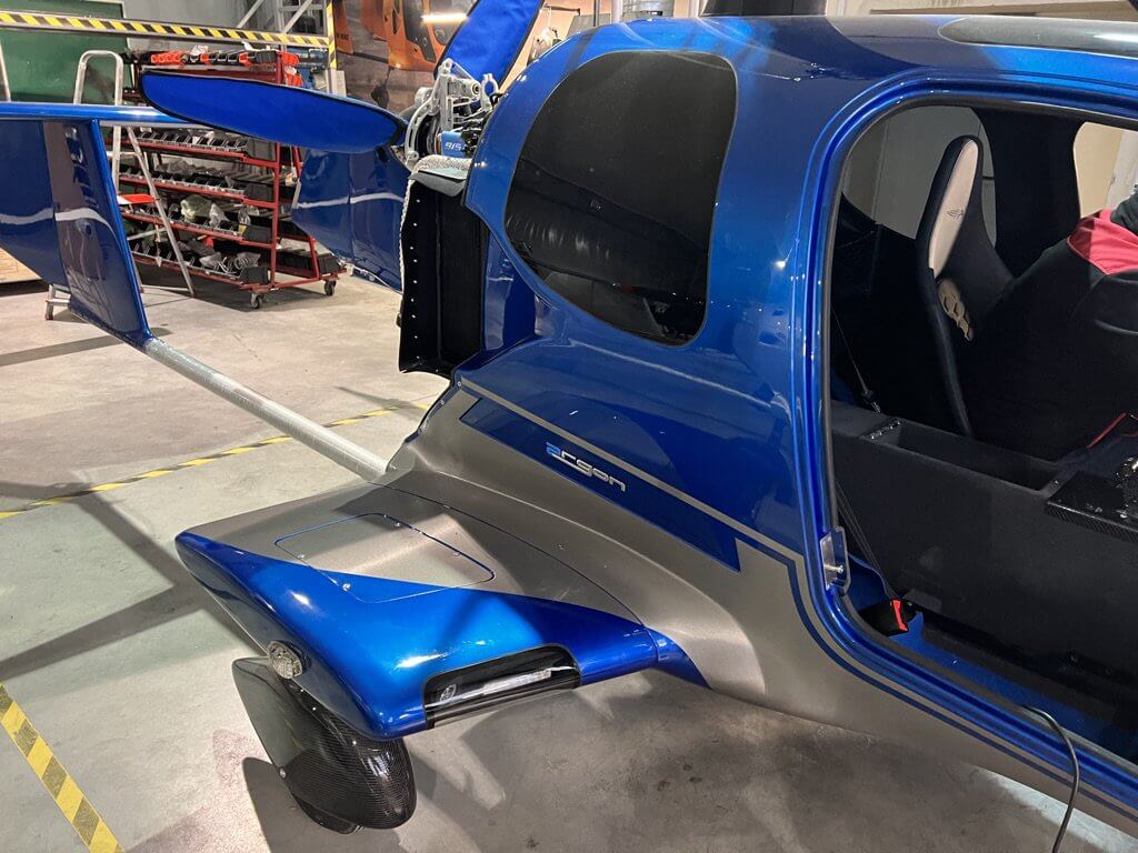 VFR Night additional lights - Argo Aero