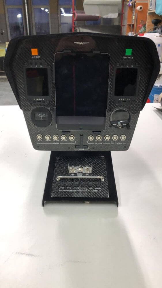 Flat Instrument Panel imperial | Argo Aero