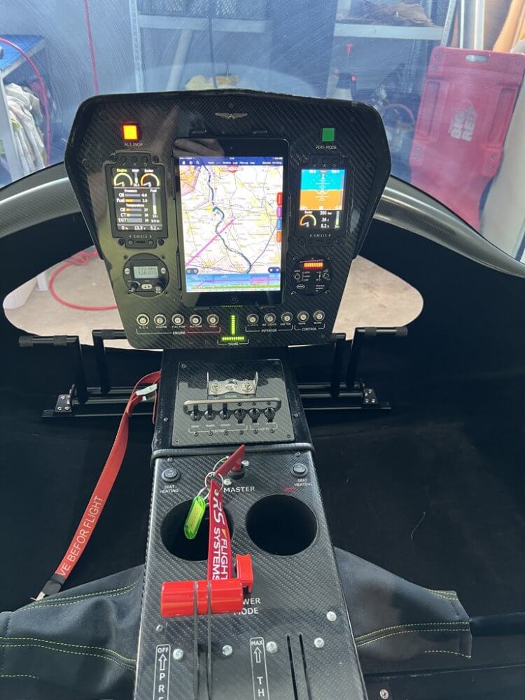 Flat Instrument Panel imperial | Argo Aero